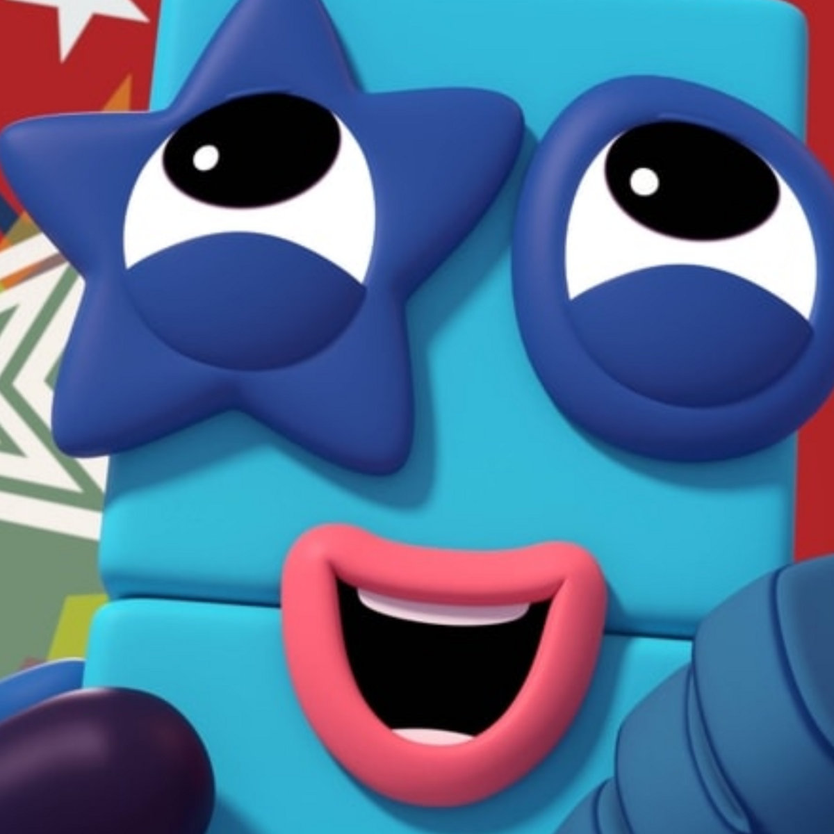 numberblocks 5 is here | possessed hello