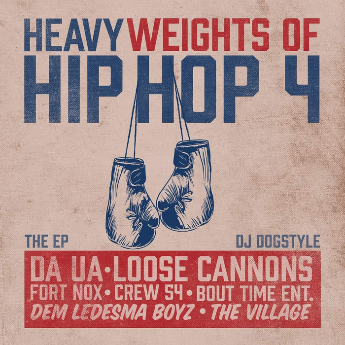 HEAVYWEIGHTS OF HIP HOP 4 | Pdotflo