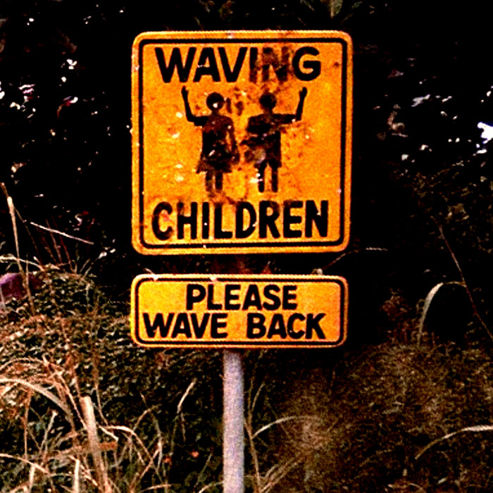 Waving Children: Please Wave Back | heaven, oklahoma