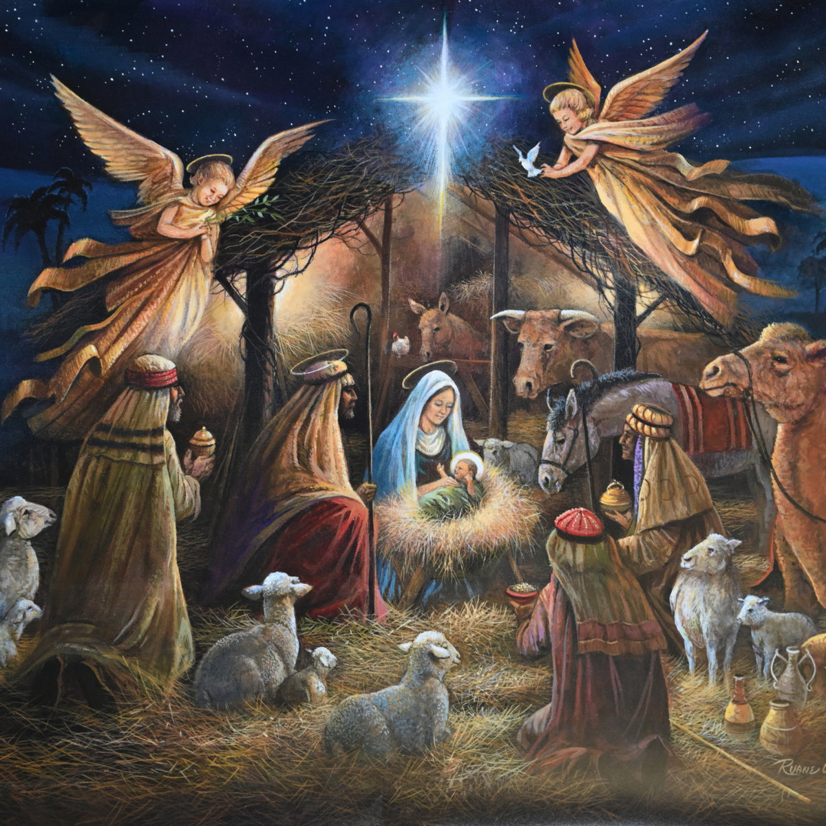 How Grand and How Bright | Tony Izzo