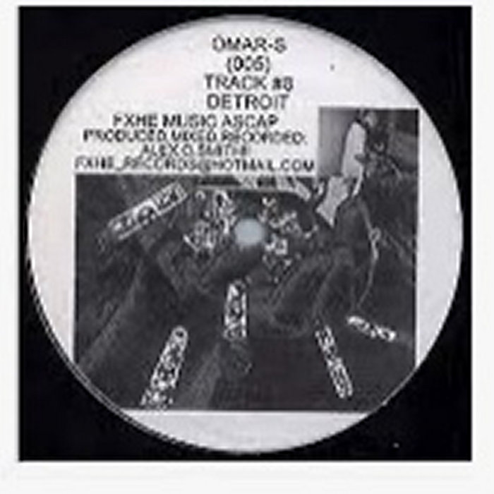 Omar S 005 Track 8 Omar S