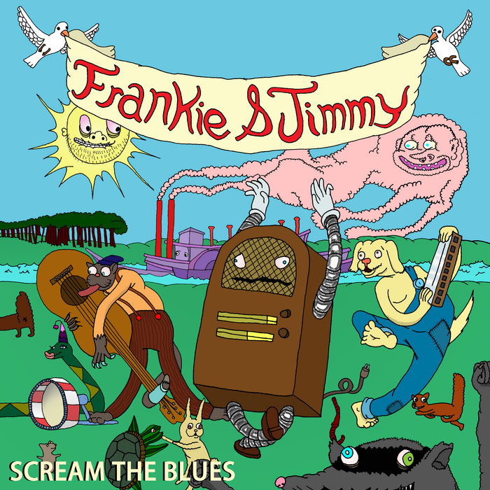 Scream The Blues LP | FRANKIE & JIMMY