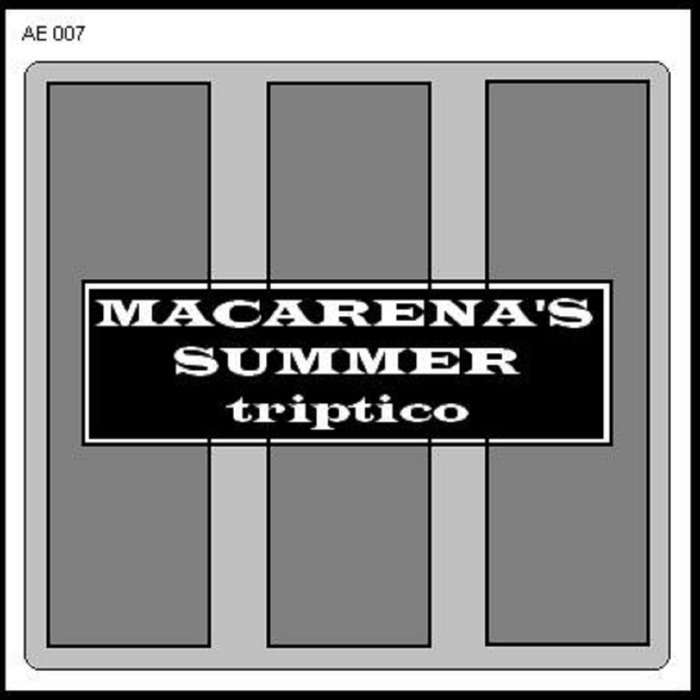 Triptico | Macarena's Summer | Amaurota Ediciones
