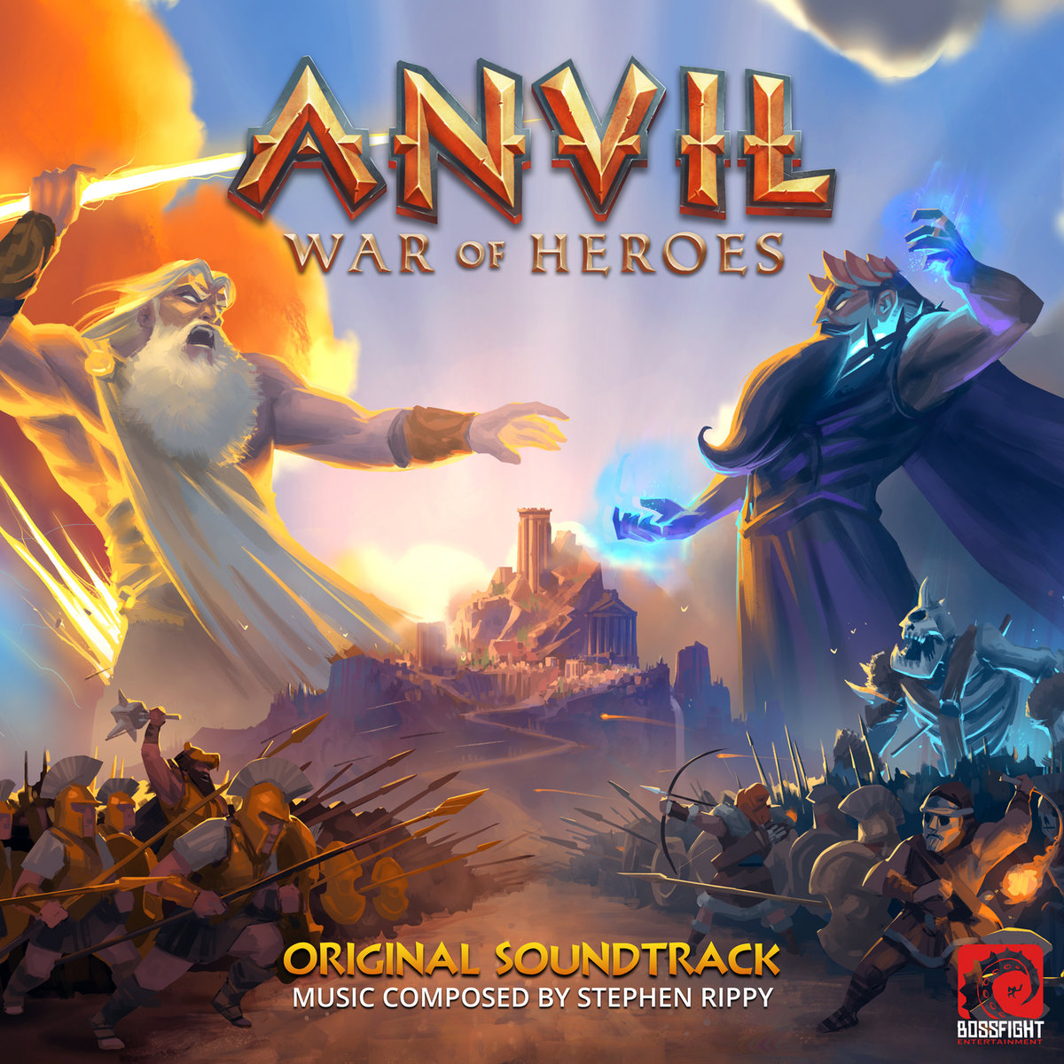 Anvil: War of Heroes Original Soundtrack | Stephen Rippy