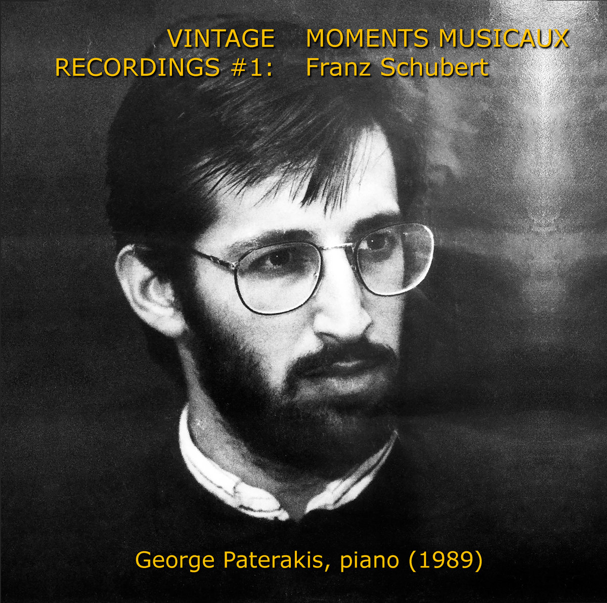 George Paterakis Vintage Piano Recordings #1: Schubert - Moments ...