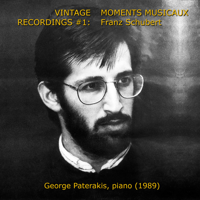 George Paterakis Vintage Piano Recordings #1: Schubert - Moments ...
