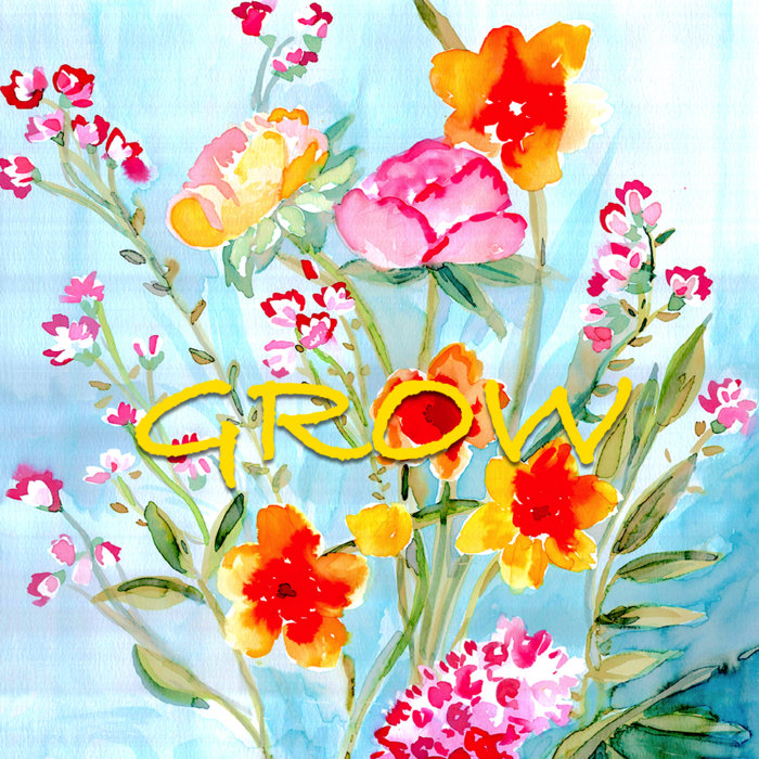 GROW | Yuri Kono (prod. by Owen Duff). Artwork by Bree Croon | Yuri Kono