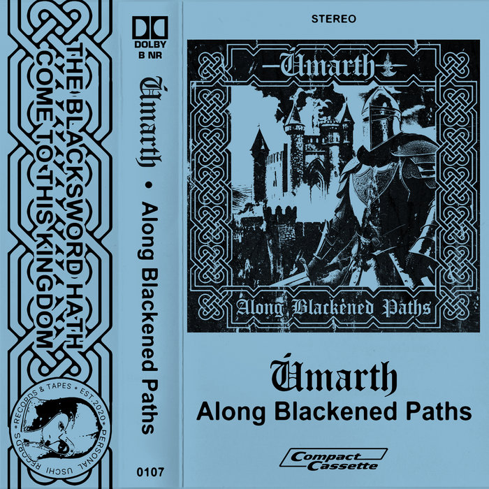 Along Blackened Paths | Úmarth | Personal Uschi Records