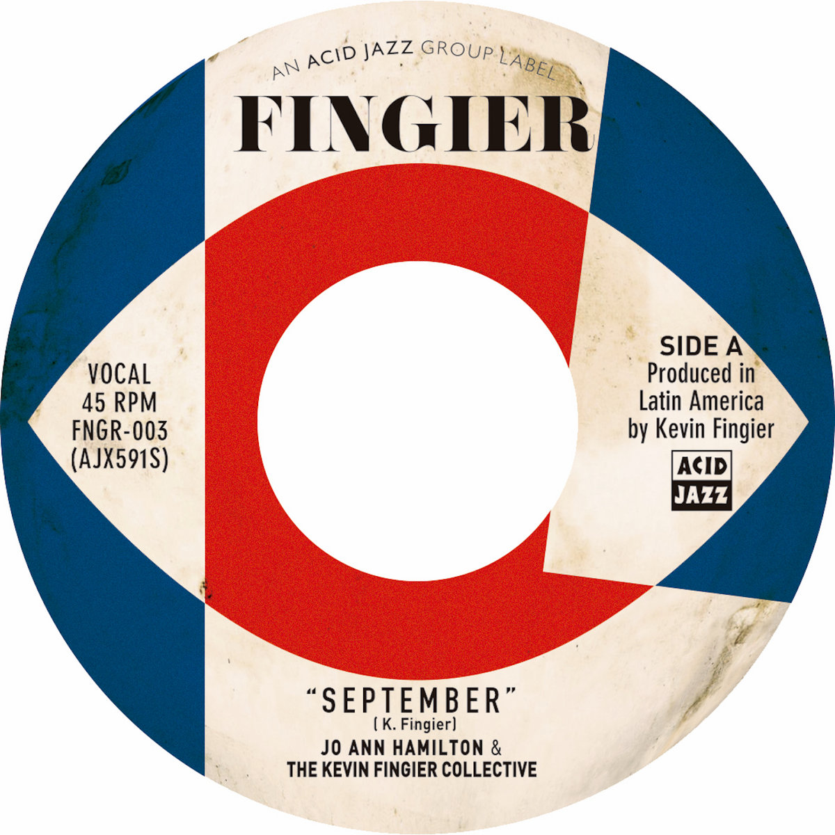 September / I Love Without A Love | The Kevin Fingier Collective