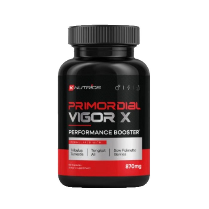 Primordial Vigor X Reviews: Male Enhancement Breakthrough – 5 Facts You ...