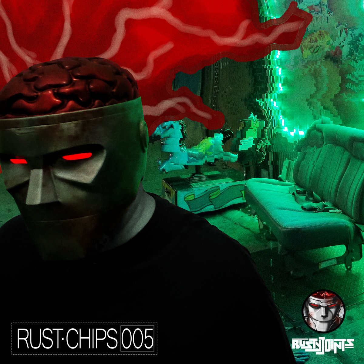 Rust Chips 005 | Rusty Joints