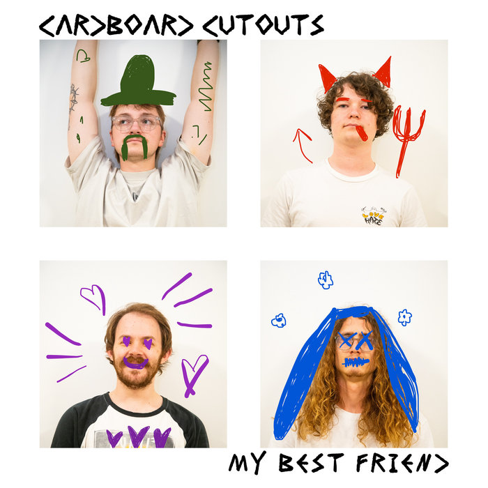 My Best Friend | Cardboard Cutouts