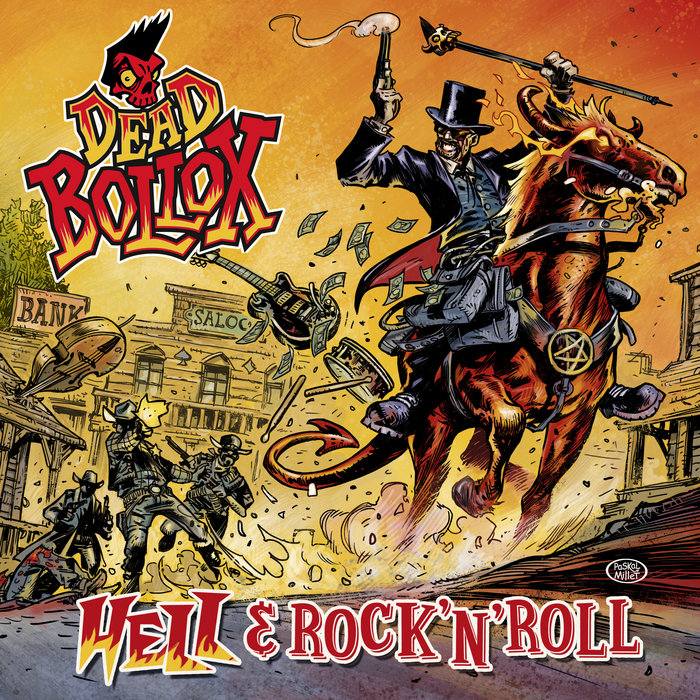 Hell and rock and roll | DEAD BOLLOX