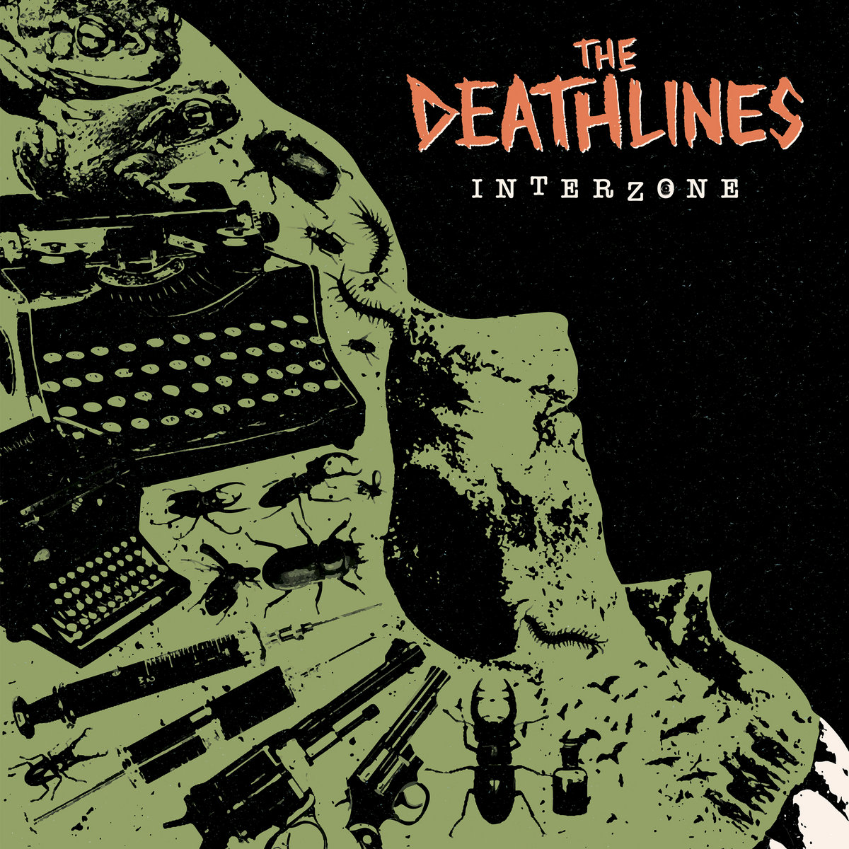 INTERZONE | The Deathlines | Kraken Recordings Official
