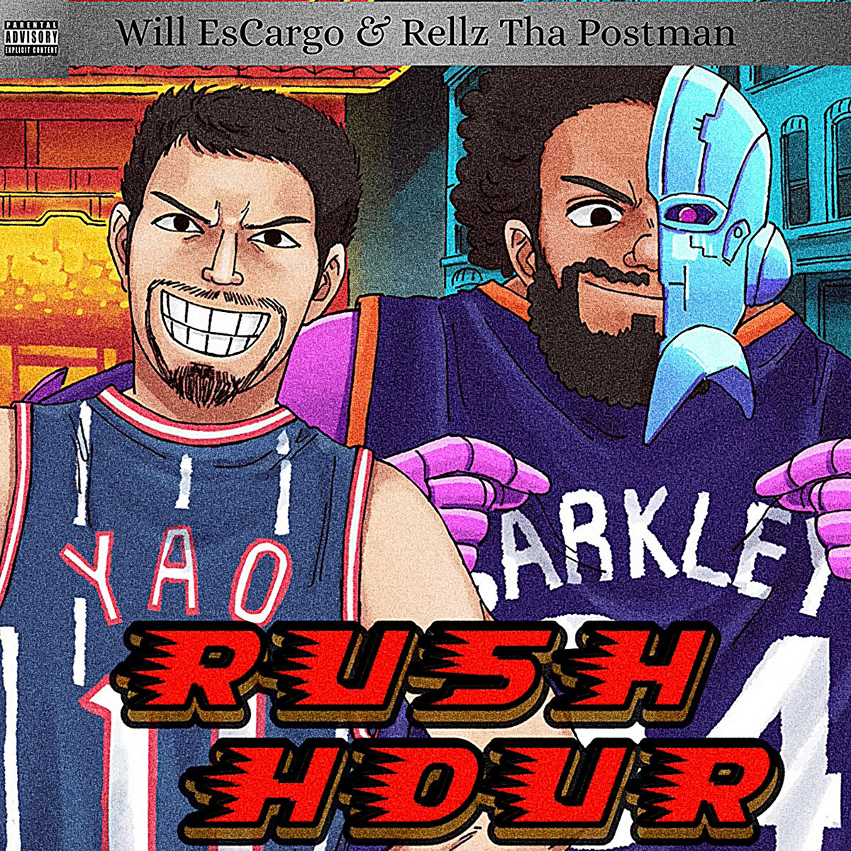 Rush Hour | Rellz Tha Postman, Will EsCargo | Flyah Ent.