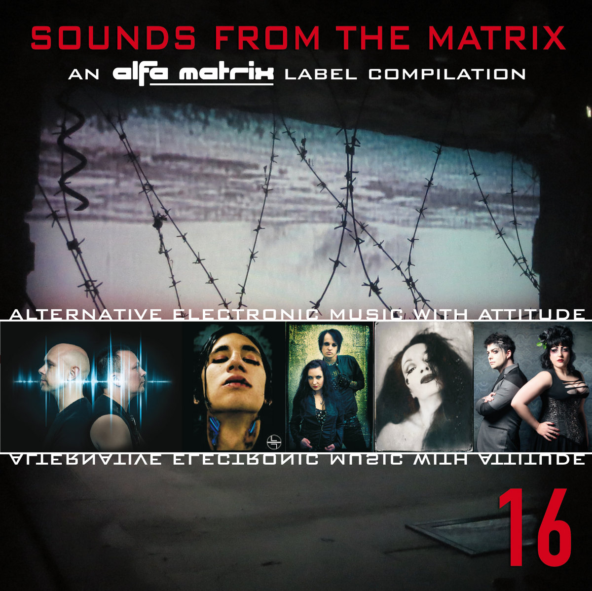 The Matrix Album Cover
