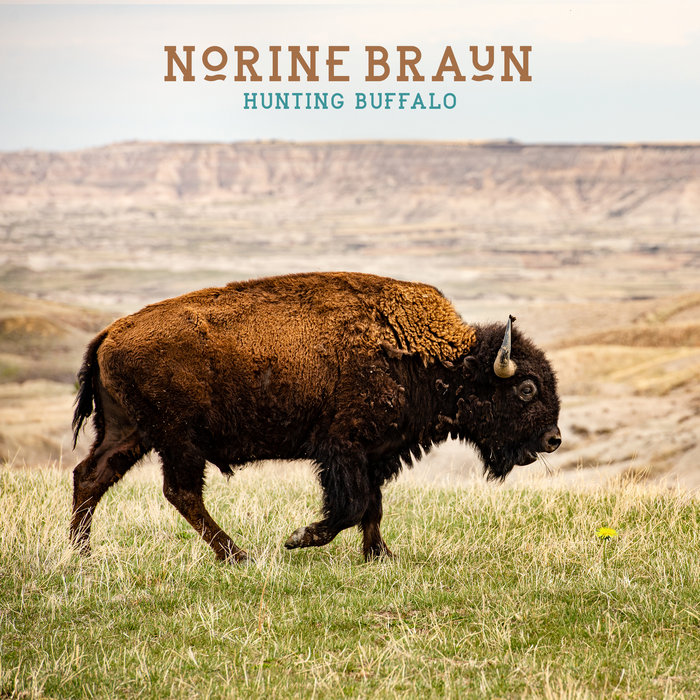 Hunting Buffalo | Norine Braun