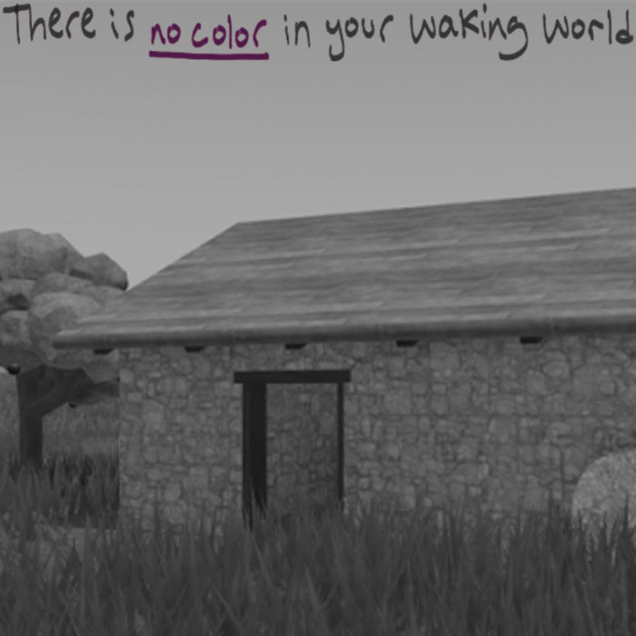 there is no color in your waking world | Kepler