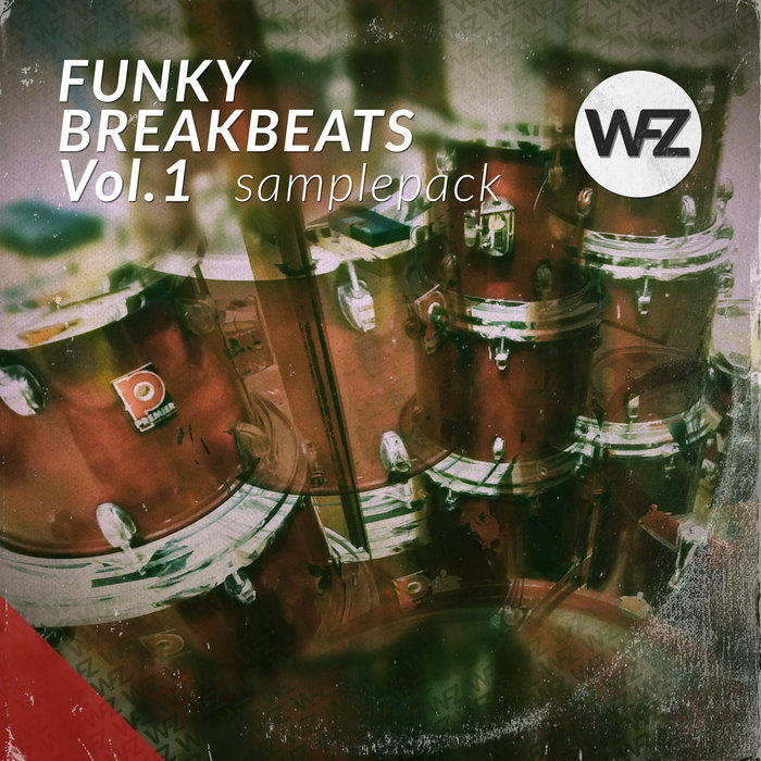 FUNKY BREAKBEATS Vol. 1 Samplepack | WFZ Samples | Waiting For Zyo