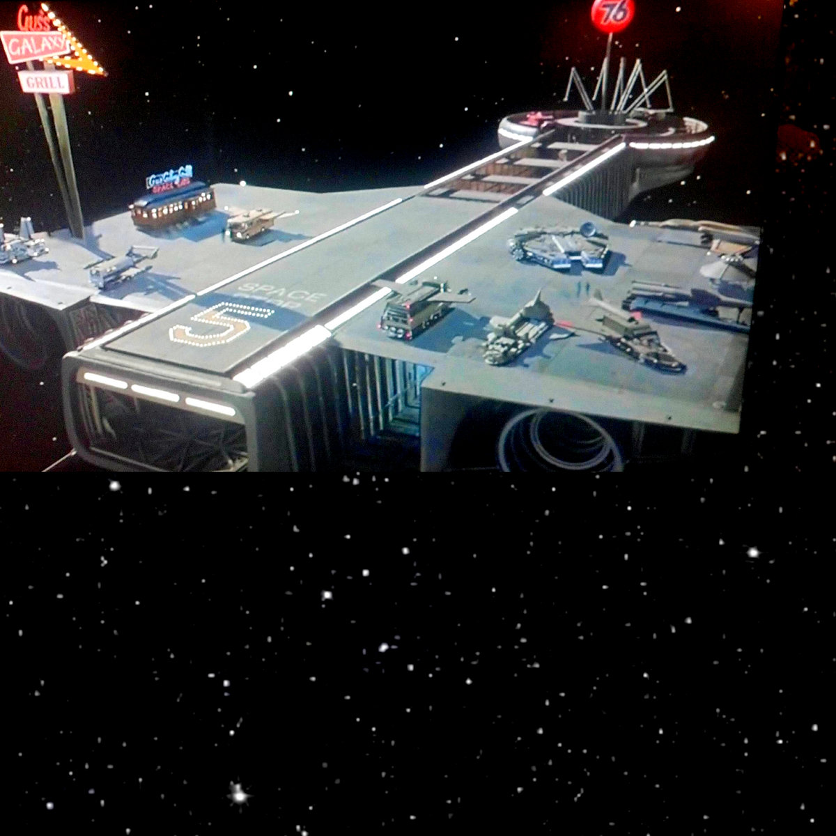 Gus's Galaxy Grill | McNess | FOTOSHOPPE CO.