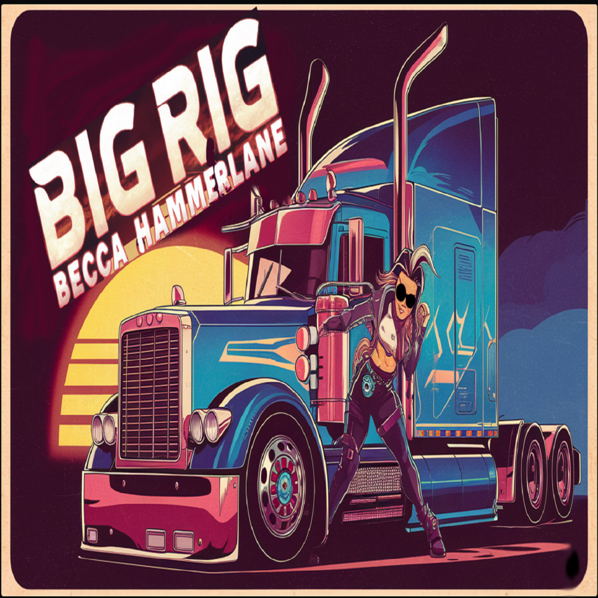 Big Rig Becca's "Hammer-Lane" | powersource jason Zelda | "powersource ...