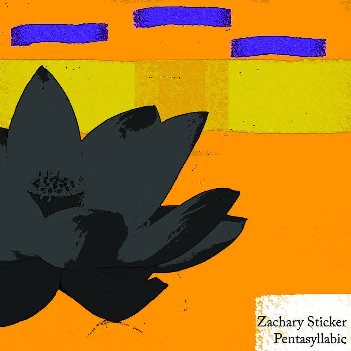 Pentasyllabic | Zachary Sticker