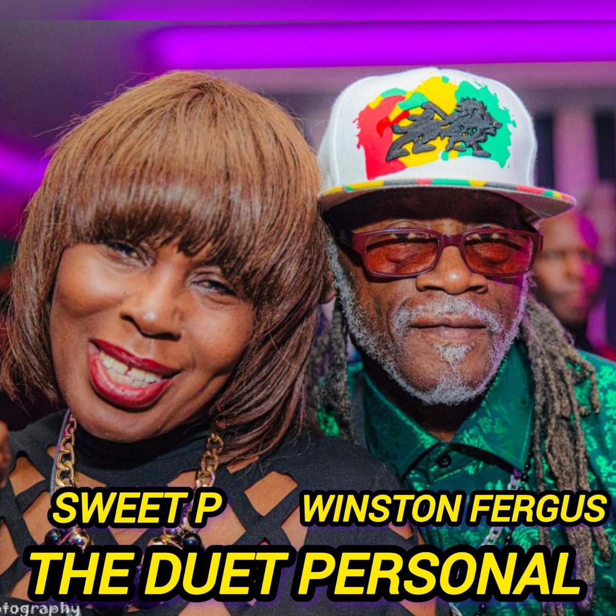 THE DUET PERSONAL | Winston Fergus