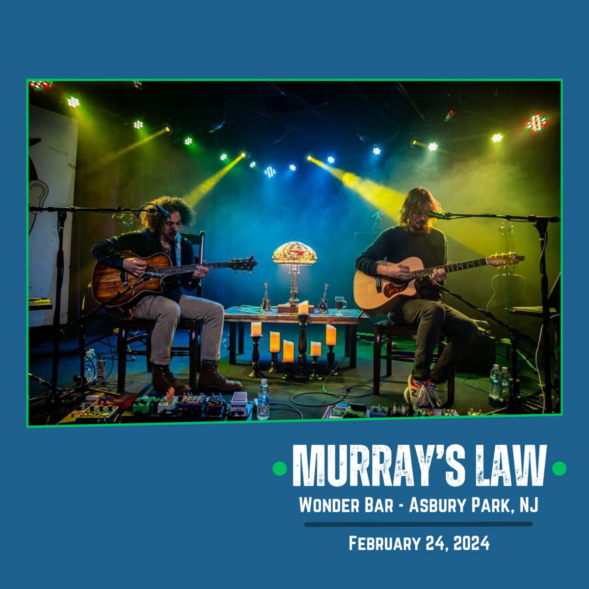 02/24/24 - Murray's Law - Wonder Bar - Asbury Park, NJ | Dogs In A Pile