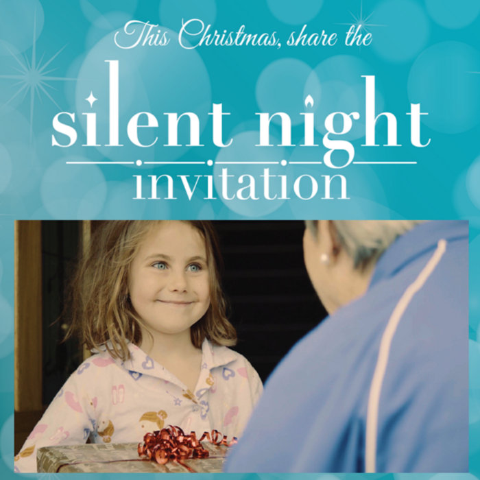 Silent Night | Silent Night Invitation