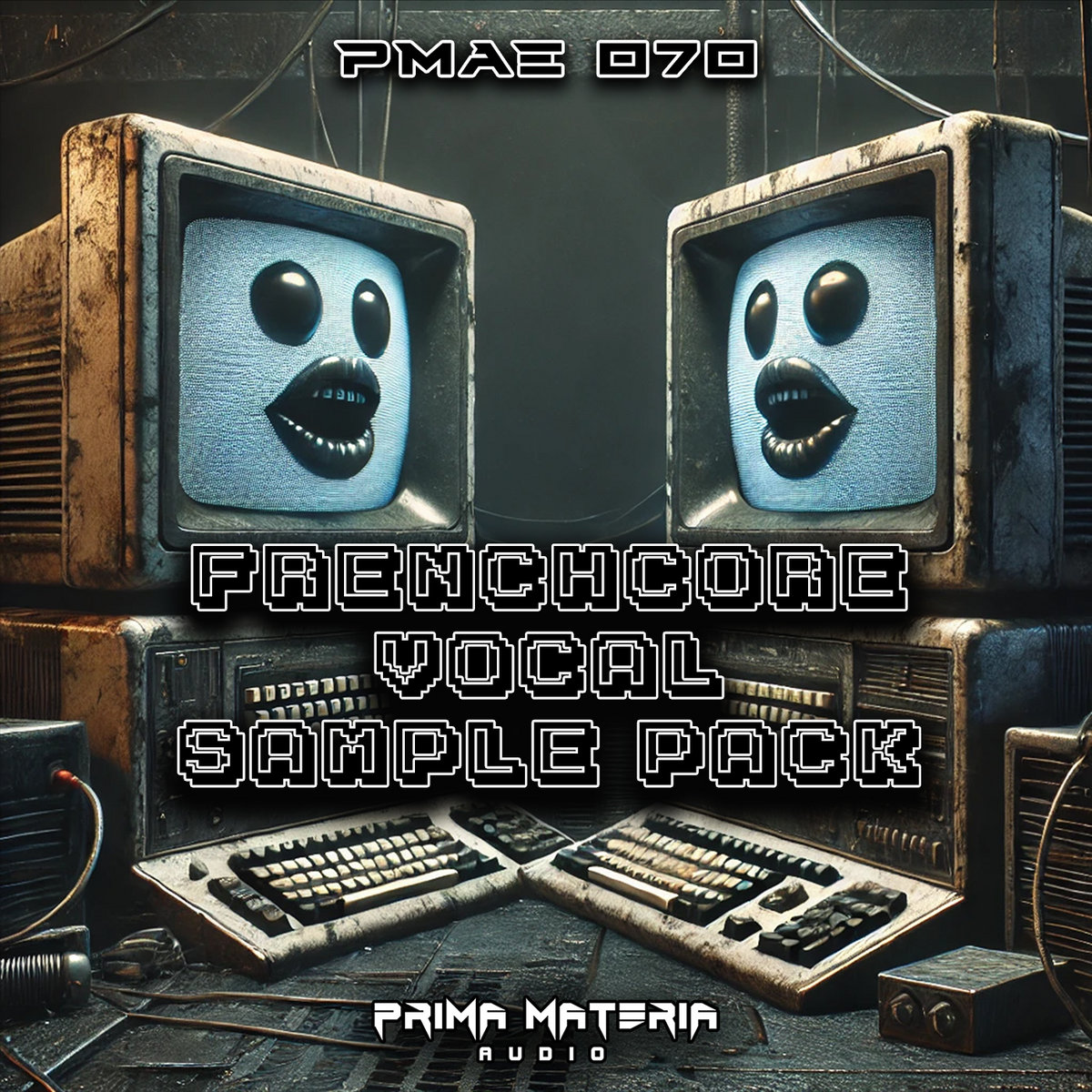 [PMAE070] Frenchcore Vocal (Sample Pack) | Exode 33 | Prima Materia Audio