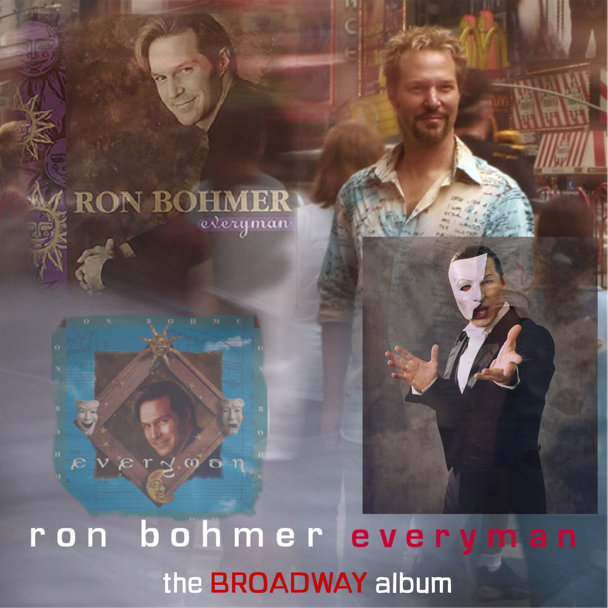 EVERYMAN - (The Broadway Album) | Ron Bohmer