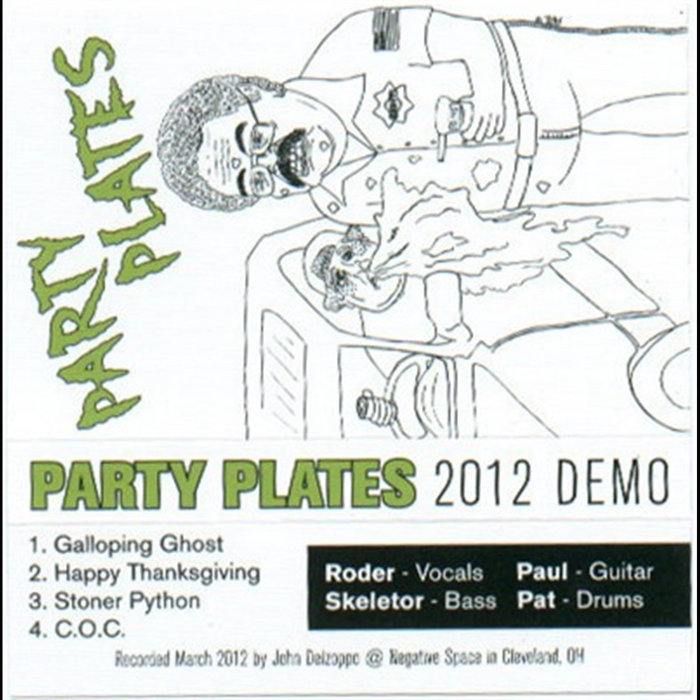 2012 Demo | Party Plates