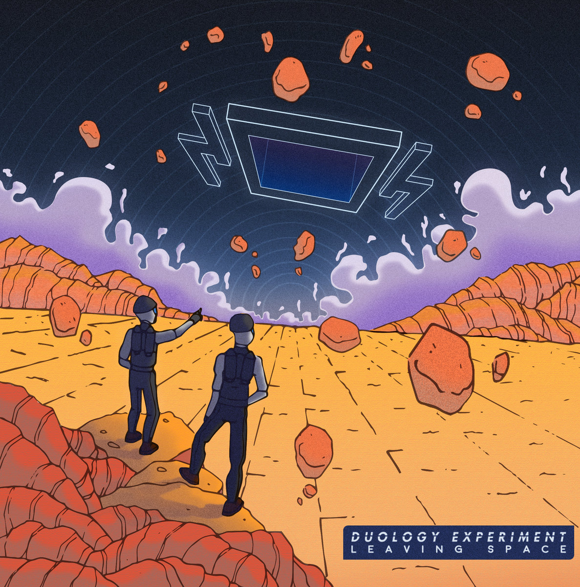 Leaving Space | Duology eXperiment