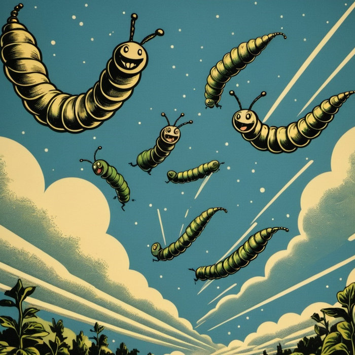 Interdimensional Inchworm Invasion | Interdimensional Inchworm Invasion