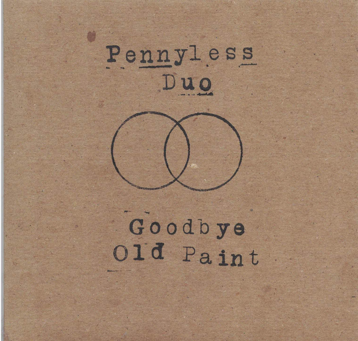 Goodbye Old Paint | Pennyless Duo | Puckerlips Music