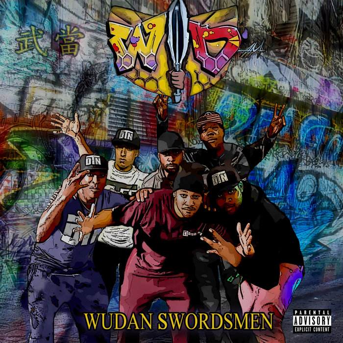 Wudan Swordsmen | Dantian Collective & Eternal of Killa Beez | RapXchange
