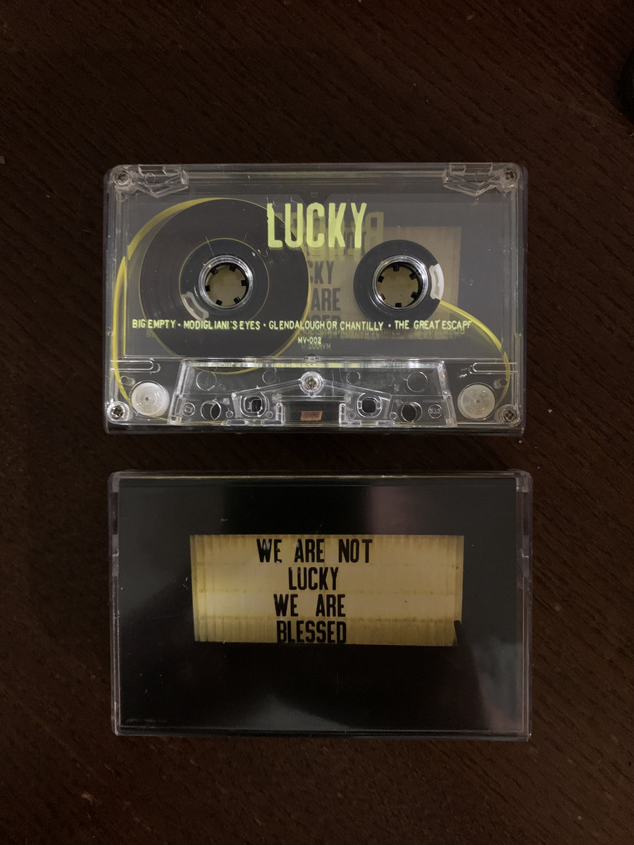 We Are Not Lucky We Are Blessed | Ben Trickey