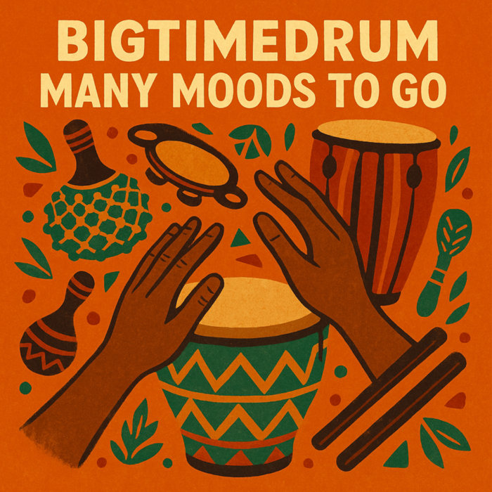 Many Moods To Go | Bigtimedrum | Bigtimedrum Prod.
