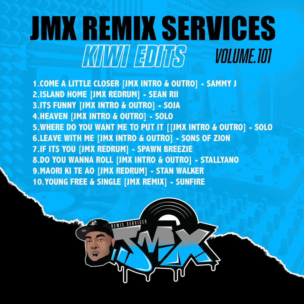 JMX REMIX SERVICES VOLUME.101 | DJ J-MIXX GC