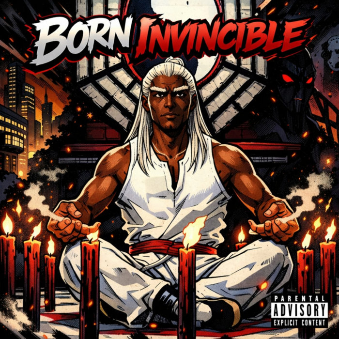 Born Invincible | CITIZEN KANE MHB