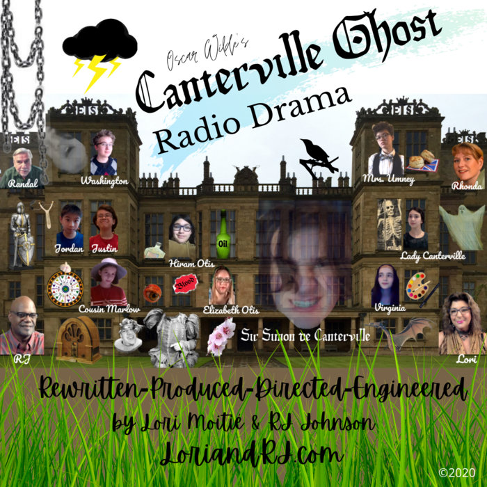 Canterville Ghost Radio Drama | Lori & RJ