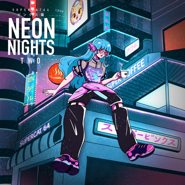Neon Nights 2 | SUPERCAT64 ビンクス猫 | GULF SPA RECORDS [CLOSED]