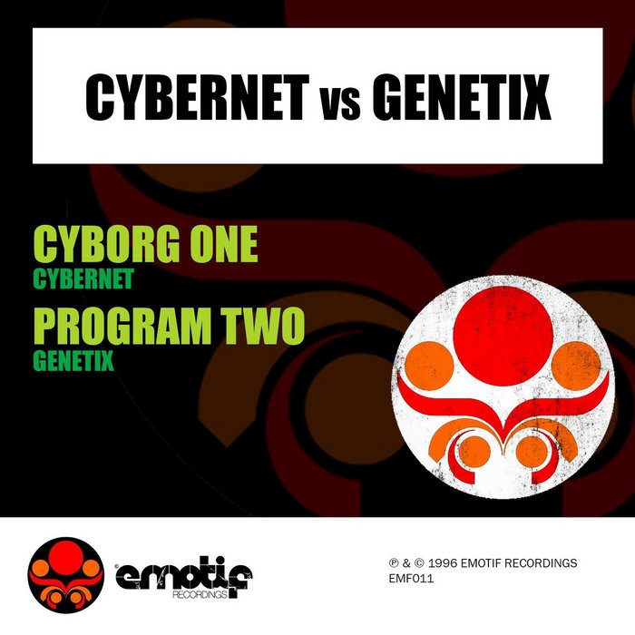 Cyborg One / Program Two | Cybernet Vs Genetix | Emotif