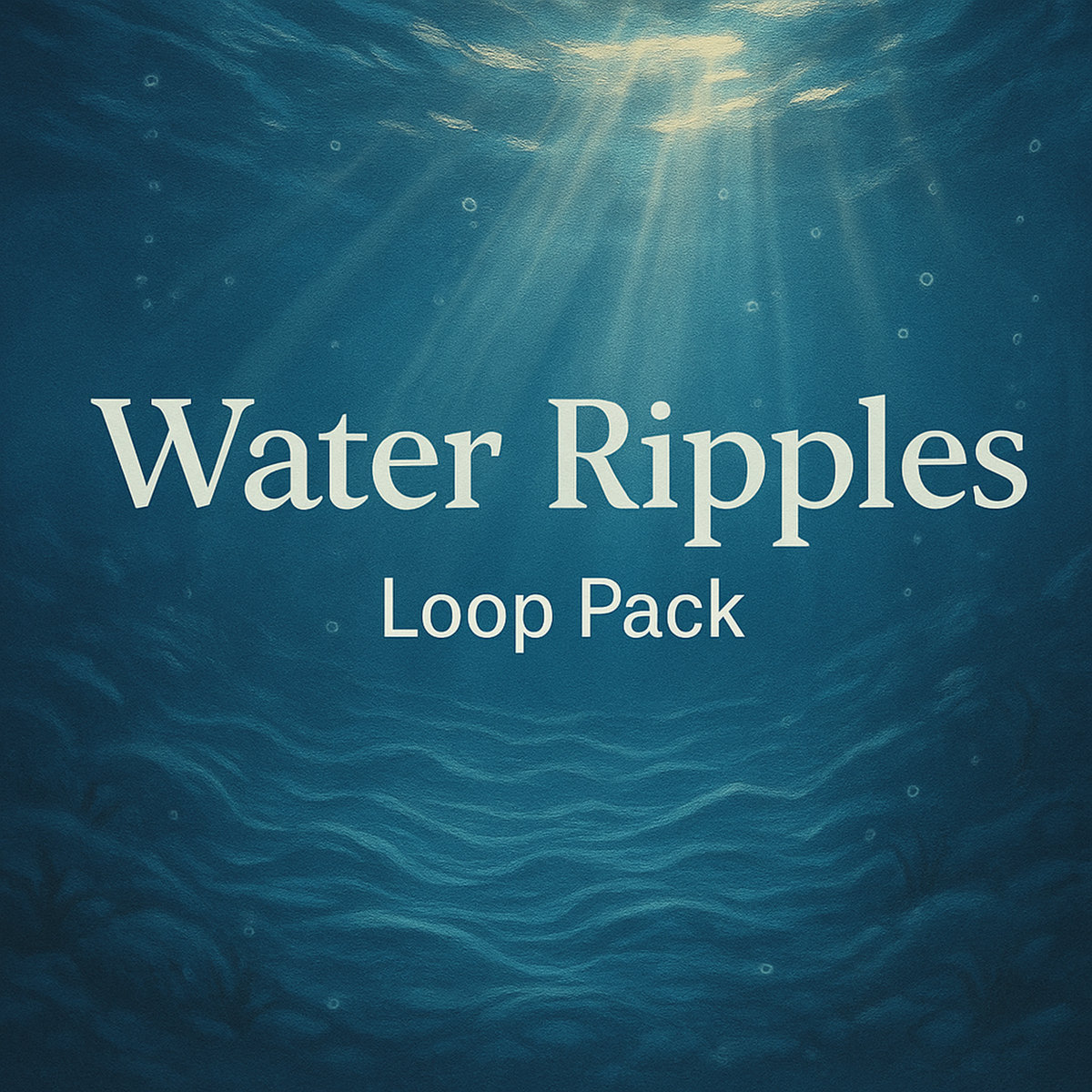 Water Ripples – Loop Pack | Tomoya Aomori