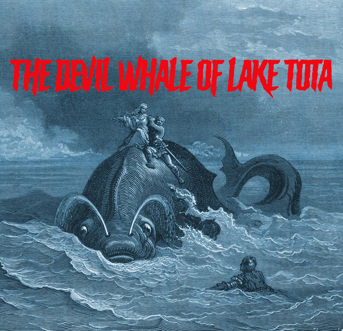 The Devil Whale of Lake Tota | Alan Jenkins and The Kettering Vampires ...