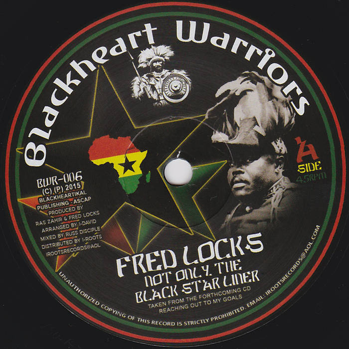 Fred Locks + I-David - Not Only the Black Star Liner | Fred Locks, I ...