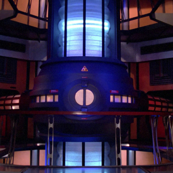 Star Trek: TNG Warp Core + Ambient Engine Noise | Crysknife007 | Cheesy ...