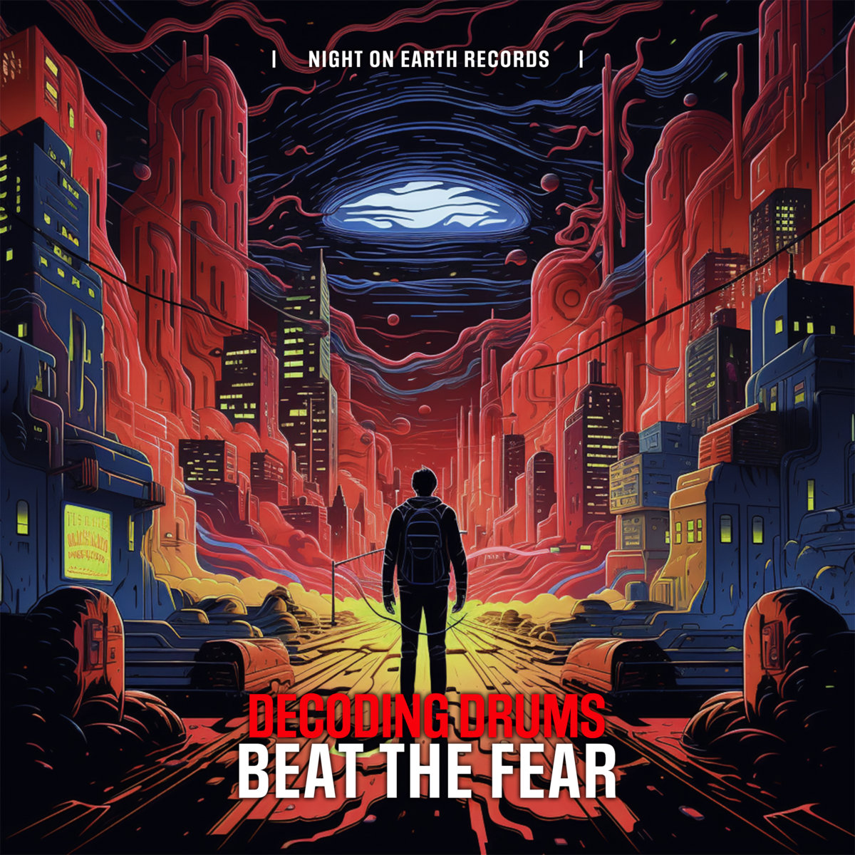Decoding Drums - Beat The Fear | Decoding Drums | Night On Earth Records