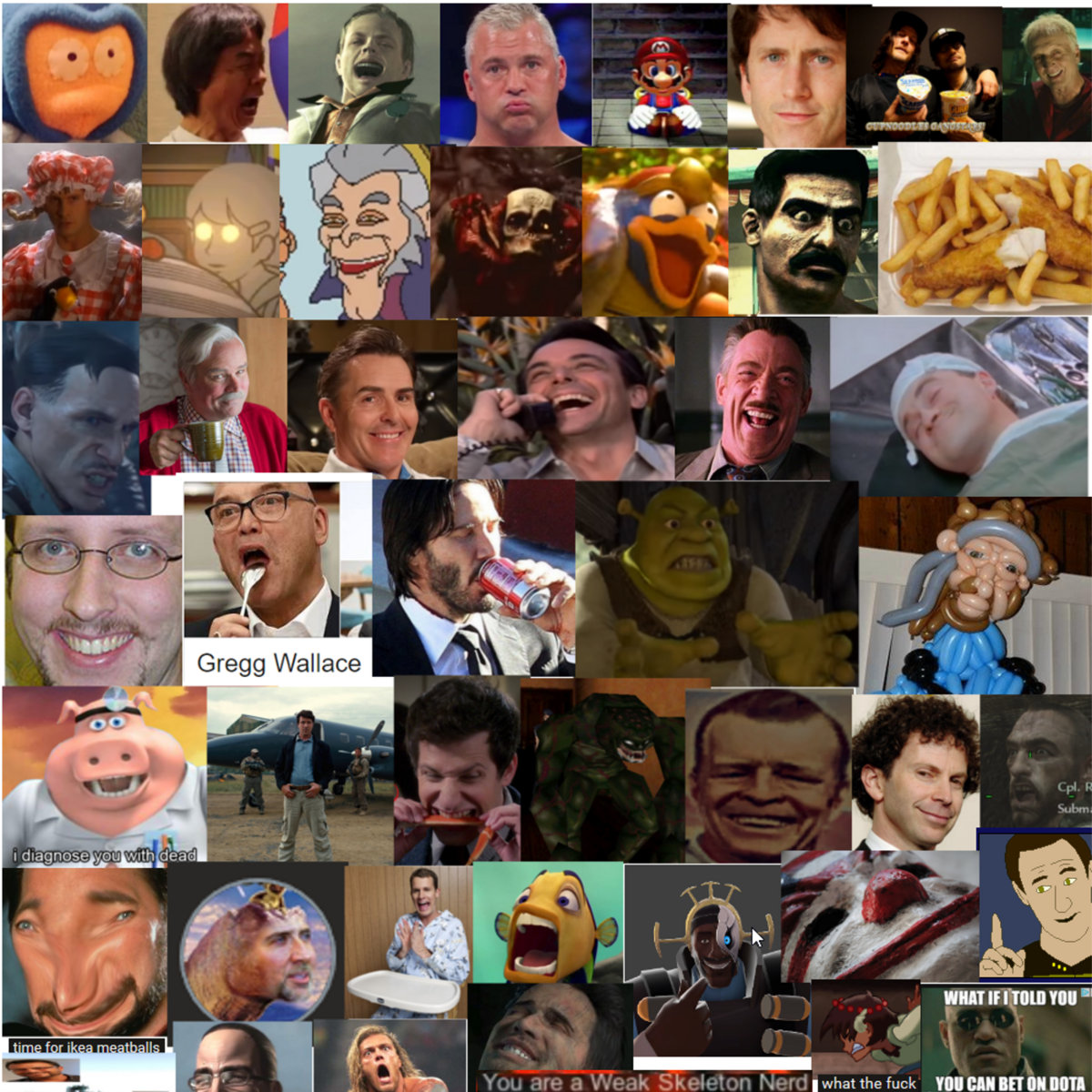 The Funny Rave Collection | Dimitri Awesometh