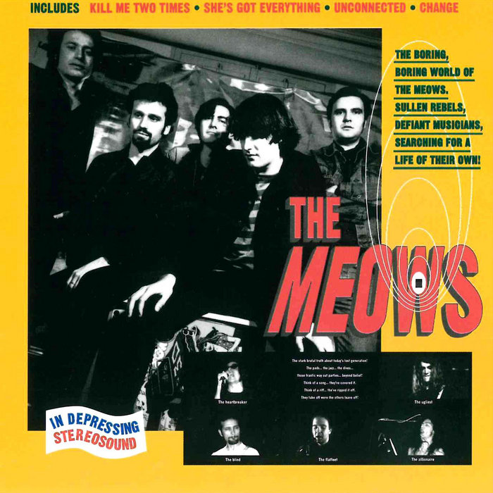 THE MEOWS "The Meows" | No Tomorrow Records